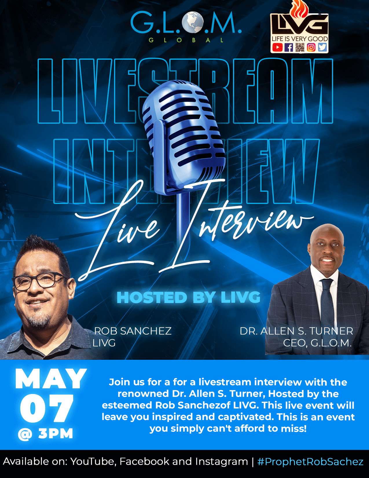 Live Interview with our CEO - GLOM Global