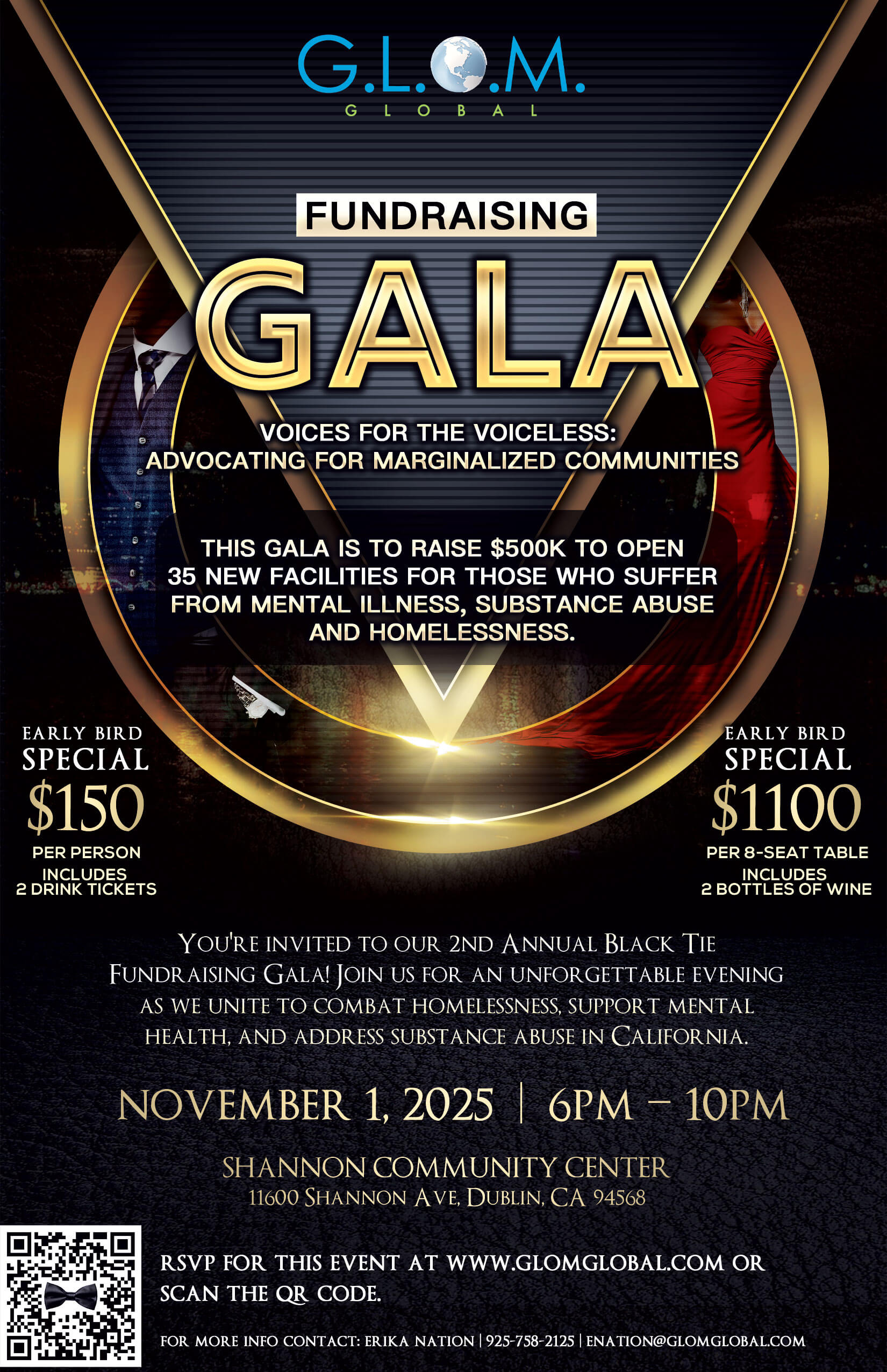 2nd Annual Gala - GLOM Global