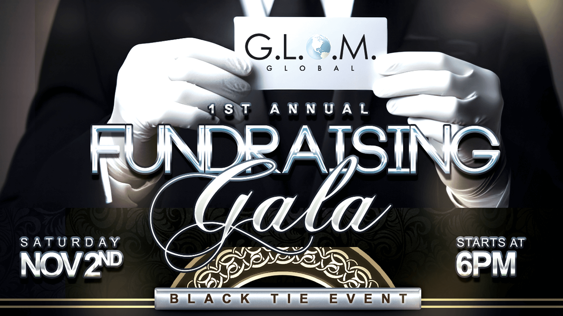 Gala Donation Success - GLOM Global