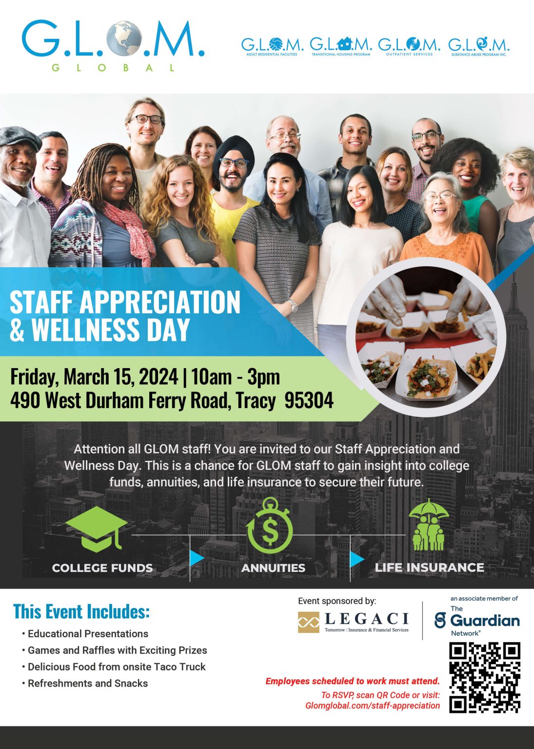 Staff Appreciation Day - GLOM Global